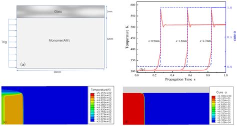 Numerical Simulation Of Polyacrylamide Hydrogel Prepared Via Thermally