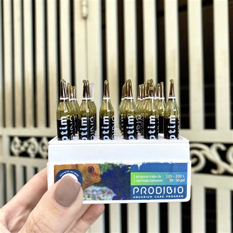 Thức Ăn Cho Vi Sinh PRODIBIO Bioptim & BioTrace (1 ống) | Shopee Việt Nam