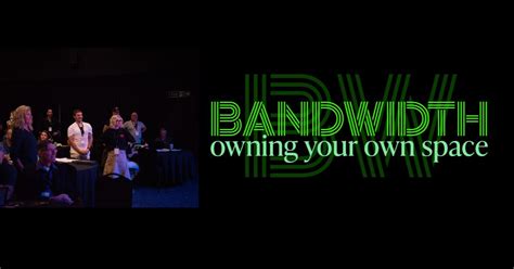 Invitation To Plug In To Bandwidth A Program Empowering Creative… Creative Tech Village