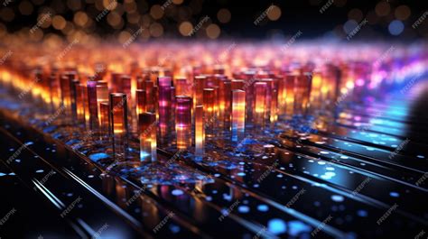 Premium Ai Image Technology Futuristic Background Big Data