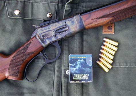 460 Sandw Lever Action Rifle