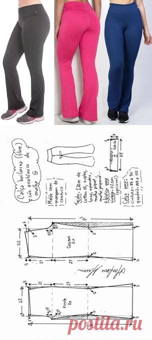 Шитье простые выкройки в 2024 г Узорчатые брюки Выкройка куртки Пошив одежды своими руками