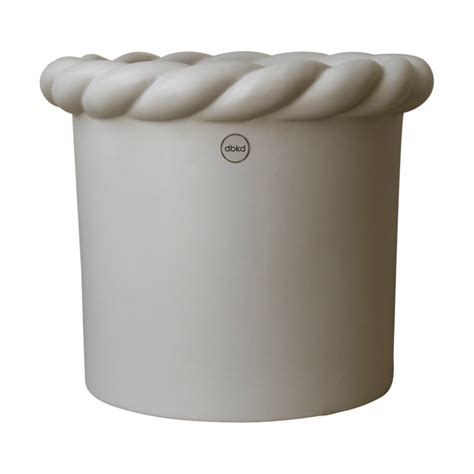 Twine Flower Pot Ø22 Cm From Dbkd