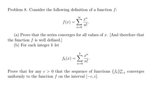 Solved Use The E D Definition Of The Limit To Prove That