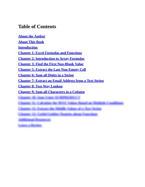 Solution Excel Formulas And Functions The Step By Step Excel Guide On How To Create Powerful