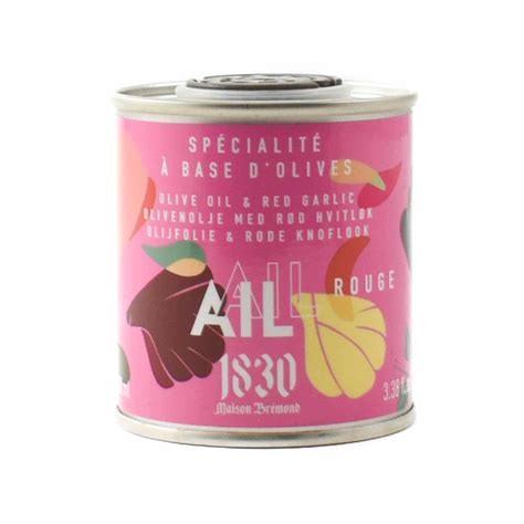 Maison Bremond Extra Virgin Olive Oil With Red Garlic 100ml Buy Online Uk Sous Chef Uk