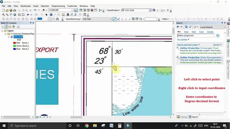 Georeferencing In ArcGis Tutorial YouTube