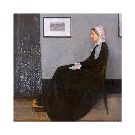 James Whistler Whistlers Mother 1871 Canvas Print Or Fine Art