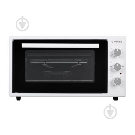 ᐉ Электрическая мини-печь Minola FOET 4815 WH • Купить в Киеве, Украине ...