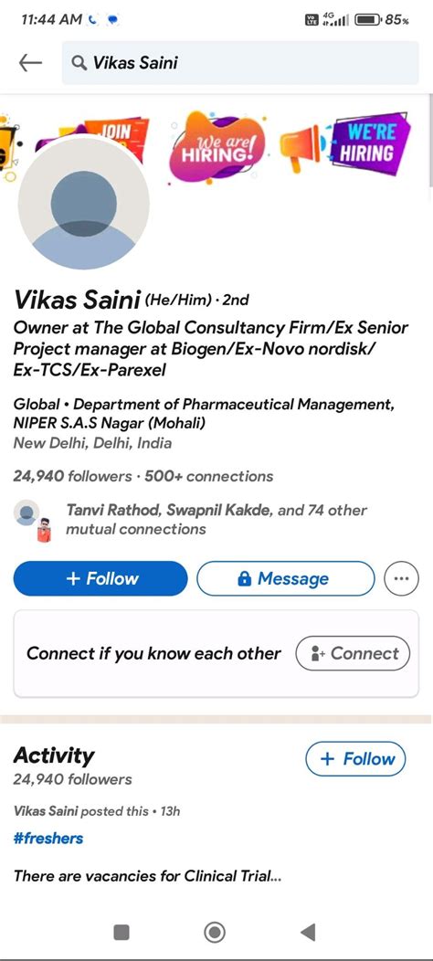 Ansh Garg On Linkedin Everyone Kindly Report This Profile Be Aware