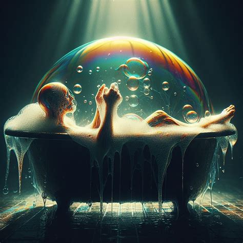 Bubbles Baths And Beyond Series Ai Generated Artwork Nightcafe