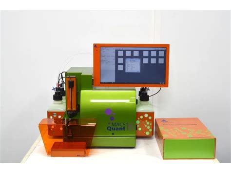 Miltenyi Macsquant Analyzer 16 Flow Cytometer 3 Lasers 14 Colors 16 Detectors W Minisampler