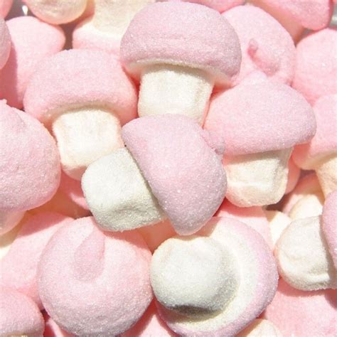 Mega Mallow Mushrooms Poppin Candy