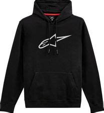 Odzież Motocyklowa Alpinestars Ageless V2 Hoodie Blackgrey Bluza