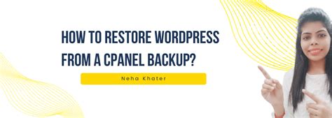 How To Restore Wordpress From A Cpanel Backup