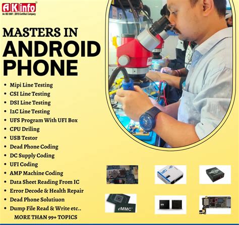 Chip Level Mobile Repairing Training At Rs 40000 Month In New Delhi Id 25553178555