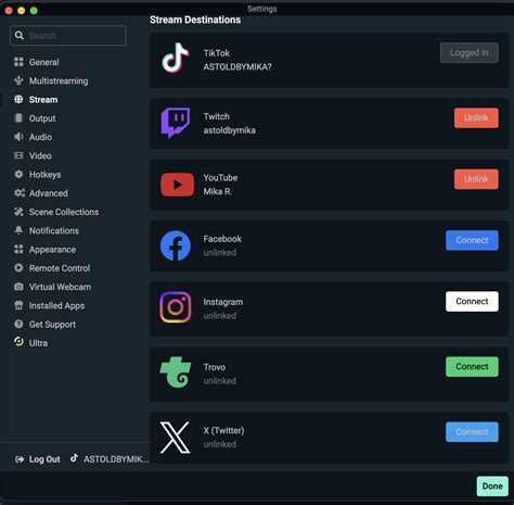 How To Set Up Dual Output In Streamlabs For Tiktok Streams Streamlabs