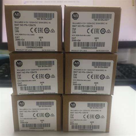 Allen Bradley Controllogix 5580 Controllers Plc 1756 L82e Programmable Automation Controller