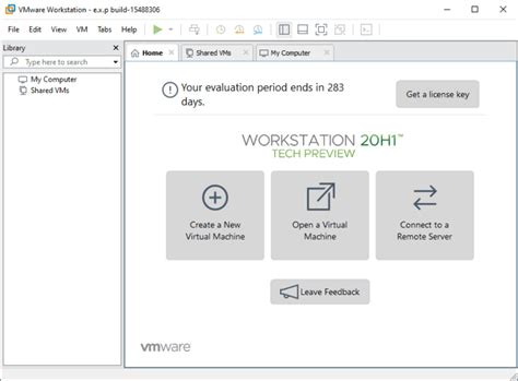 Vmware Workstation 20h1 Tech Preview Download Released New Features Virtualization Howto