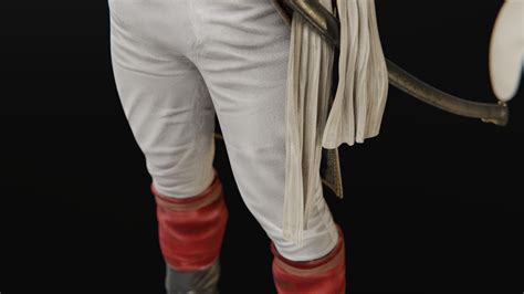 Soldier Napoleon General 3d Turbosquid 2016015