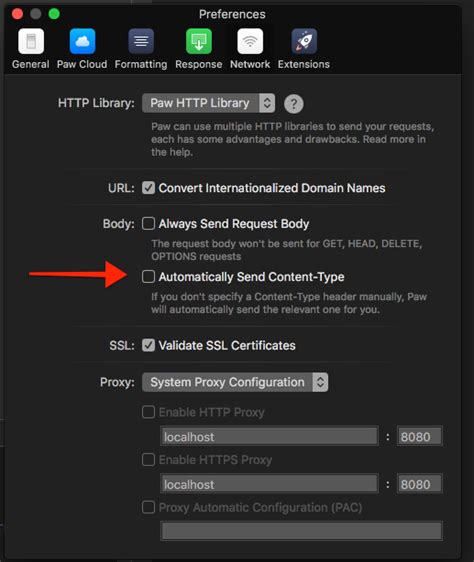 Duplicate Content Type Headers Sent In Paw On Macos David Merrick