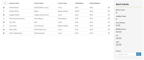 Create An Invoice Batch Atera Support