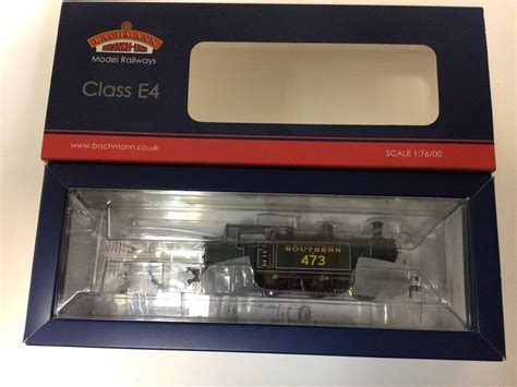 Lot 178 Bachmann Oo Gauge Class E4 473 Southern