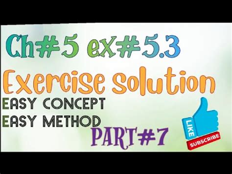 Ch Ex Question Thomas Calculus Th Ed Full Exercise Solution YouTube