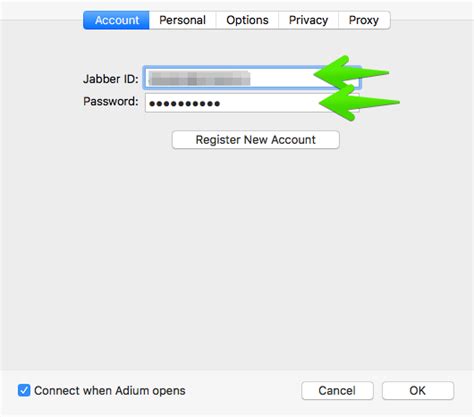 Zimbra Chat How To Configure An XMPP Client With Zimbra Chat Zimbra Tech Center