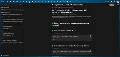 how can i edit md markdown files as text in nextcloud ideally with