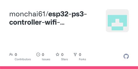 Github Monchai61esp32 Ps3 Controller Wifi Coexistence