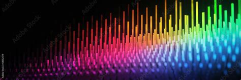 Visulaization Concept Visualizing Data Or Trends By Value Colors