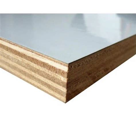 Bwr Grade Laminated Plywood One Side Laminated 7x4 Ft 12 Mm At