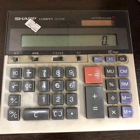 تعمیر ماشین حساب شارپ Cs 2130 مرکز جامع تعمیرات مرکز تعمیرات دیجی تعمیر
