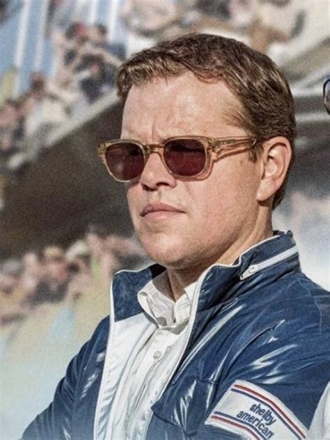 Ford V Ferrari Carroll Shelby Jacket Paragon Jackets