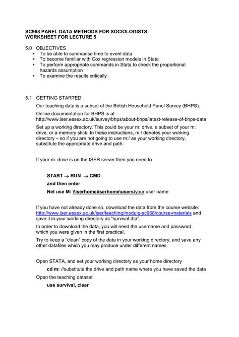 Introducing Panel Data Practical