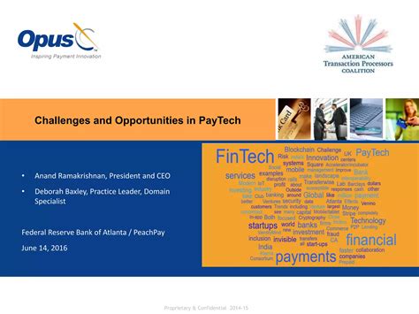 Paytech Trends 2016 Pdf
