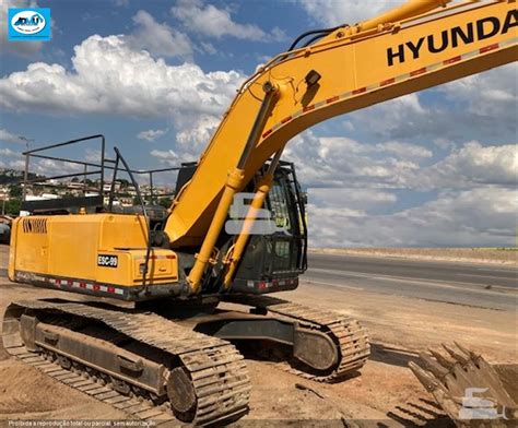 Escavadeira Hyundai R210lc 7 2011 Belo Horizonte Mg Código