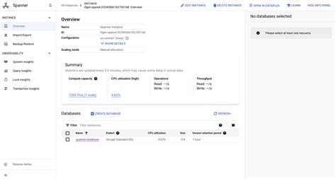 Terraform Gcp上にspannerのデータベースを作成する Yossys Tech Blog