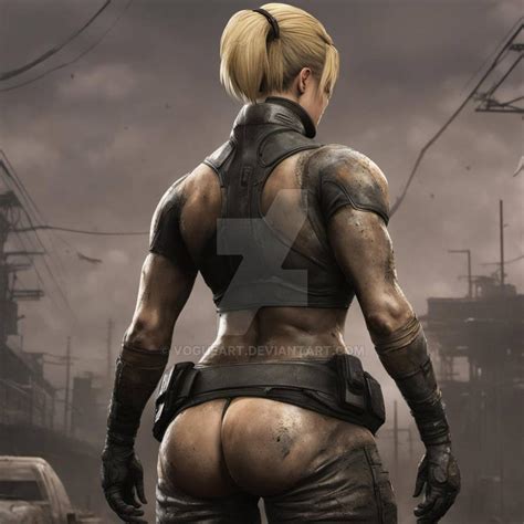 Muddy Buttocks Cassie Cage By Vogueart On Deviantart