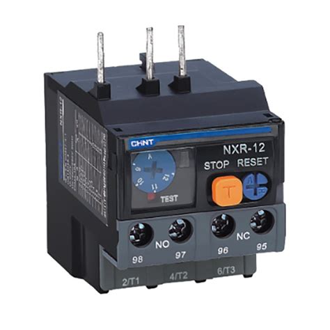 High Quality Original Chint Thermal Overload Relay 12v Nxr Seriex Nxr