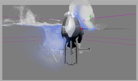 Bifrost Particle Behaviour Autodesk Community