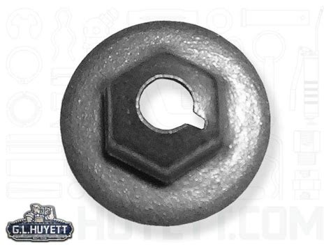 Tinnerman Lock Nut Washer M10 X 697 Screw Size 5 08