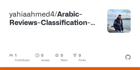 Github Yahiaahmed4arabic Reviews Classification Models