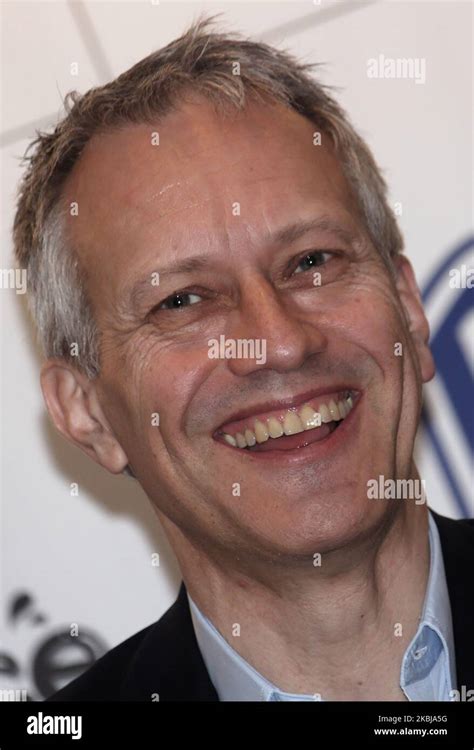 President And Ceo Of The Coca Cola Company James Quincey Smiles During
