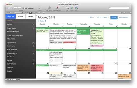 A Custom Sidebar For DayBack Calendar SeedCode FMForums Com