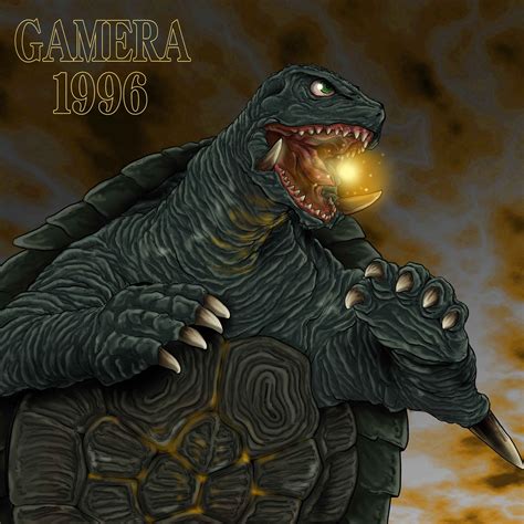 Satoru33 Gamera Daiei Film Gamera Series Gamera 2 Attack Of
