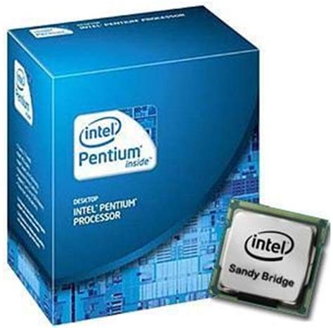 Intel Pentium Dual Core G850 SB CPU - 2 kerner 2.9 GHz - Intel LGA1155 ...