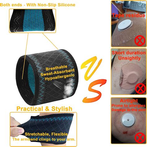 Buy Diabetes Insulin Arm Band For Freestyle Libre Omnipod Dexcom Sensor Covers Fixation Insulin