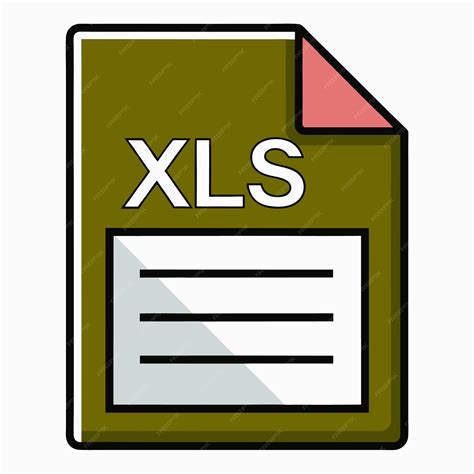 Excel Xls Icon File Format Cloud Technology And Data Management Illustration Premium Ai